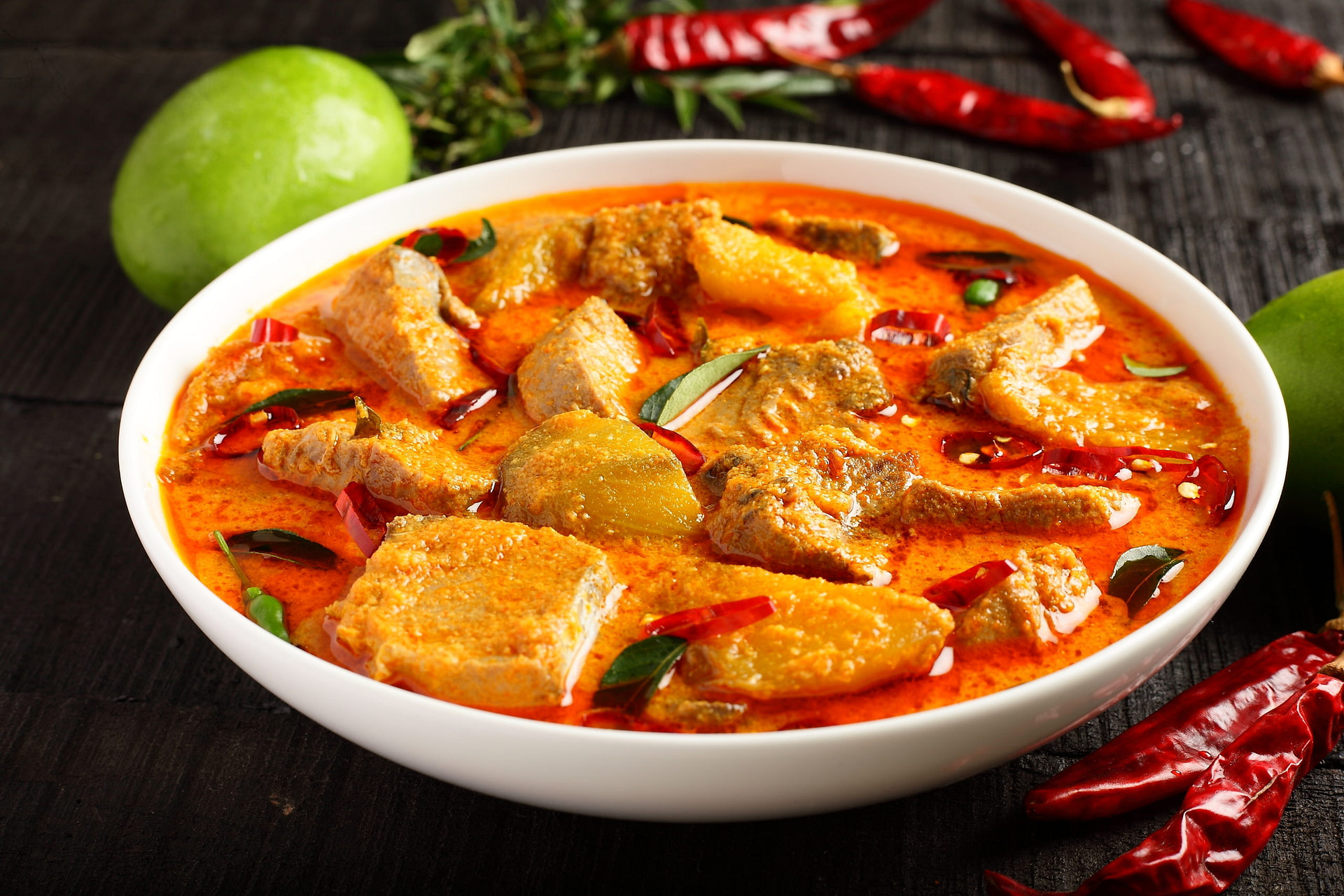 Goa fish curry - Swaad